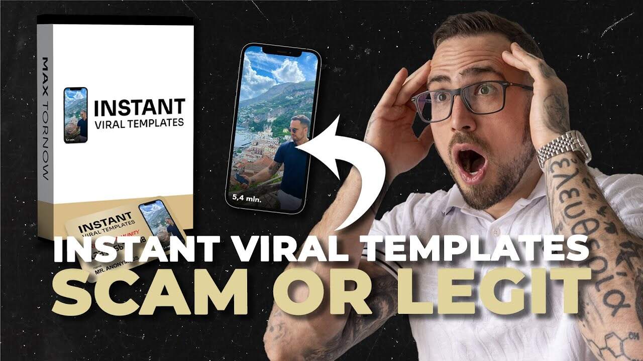 Instant Viral Templates Reviews: Scam Or Legit? (2026)